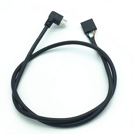 Mua 5 Pin Motherboard Female Header Extension Cable - Micro USB Male to ...