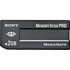 Amazon.com: Sony MSX2GS Memory Stick Pro 2GB Magic Gate: Electronics