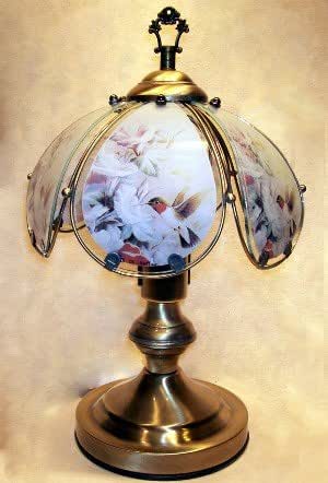 Hummingbird Small Touch Lamp #603ABHC5 - Table Lamps - Amazon.com