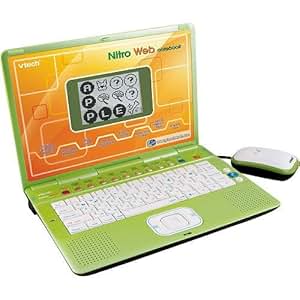 Amazon.com: VTech Grade School Learning Nitro Web Notebook (Colors May ...