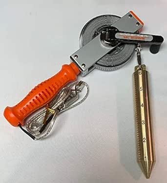 Oil Tank Gauging Tape INNAGE Tape 15 Meter/ 50 FEET Stainless Steel ...