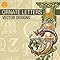 Ornate Letters Vector Designs: Alan Weller: 9780486991733: Amazon.com ...