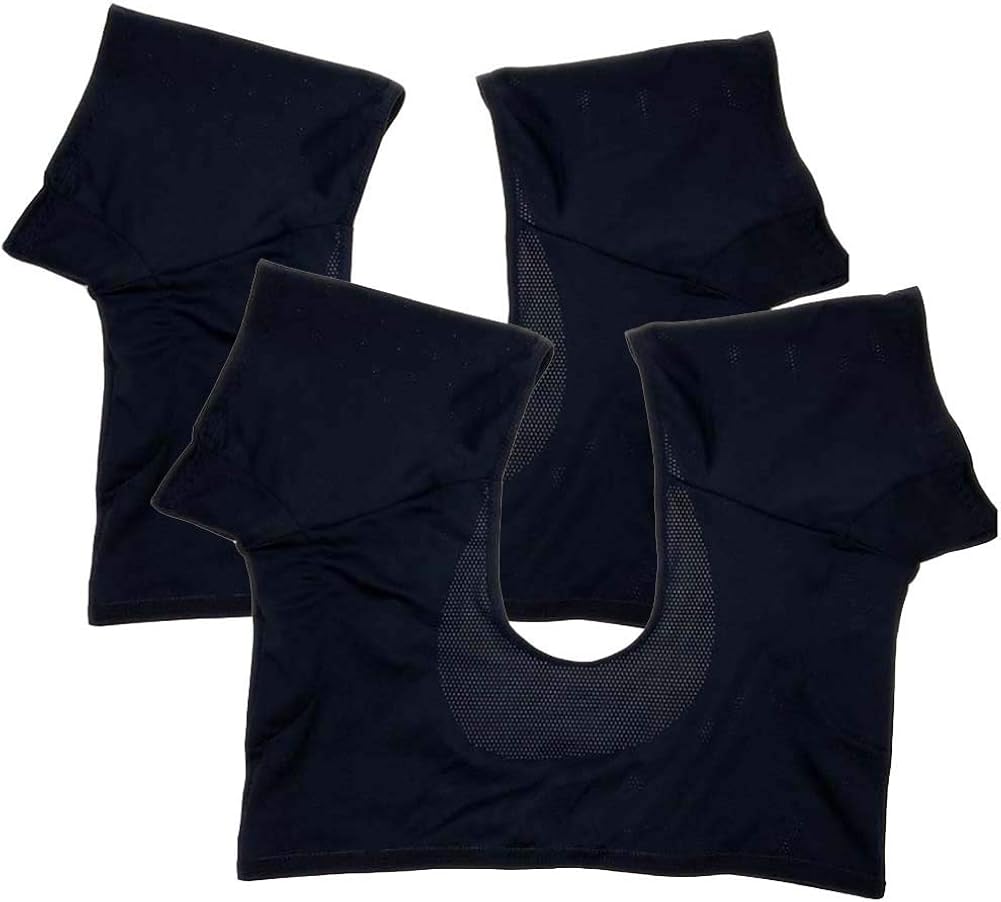 Whlucky Women Underarm Sweat Shields Washable Armpit Sweat Quick-Drying ...