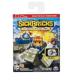 Amazon.com: Sick Bricks, Big Sick Character Pack Bucky Blastoff vs ...