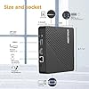 MINISFORUM Mini PC N40 Fanless Celeron N4020 (up to 2.8GHz) with 4GB ...