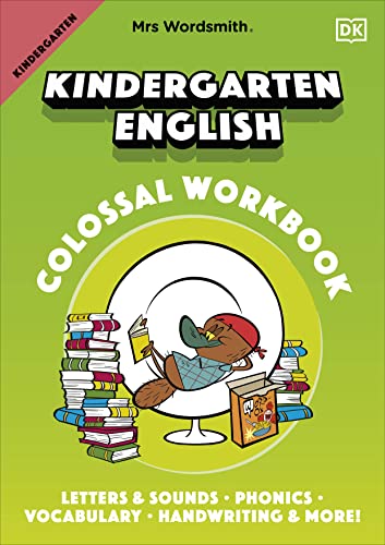 Amazon.com: Mrs Wordsmith Kindergarten English Colossal Workbook ...