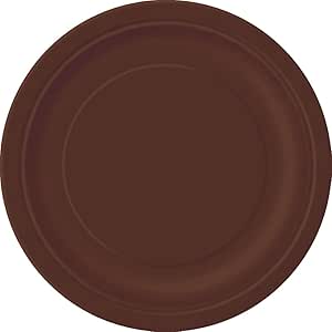 Amazon.com: Brown Paper Plates, 8ct: Kitchen & Dining