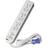 Amazon.com: 6 Outlet Hospital Grade Power Strip - 6ft Cord - Medical ...