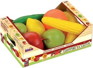 klein 9666 - Juego de Frutas y Verduras de plástico: Amazon.es ...