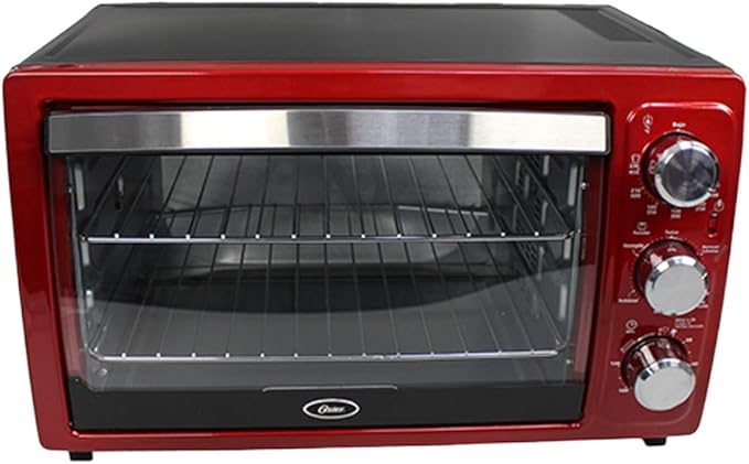 HORNO TOSTADOR ELECTRICO 32 LTS OSTER ROJO: Amazon.com.mx: Hogar y Cocina