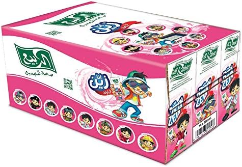 Al Rabie Starwberry Milk 18 X 200 ml price in Saudi Arabia | Amazon ...