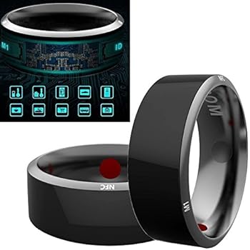 Amazon.com: CNICK Smart NFC RFID Ring: Door Access, Manage NFC Android ...