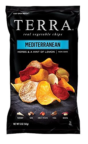 Terra Veg Chips, Mediterranean, 141g: Amazon.in: Grocery & Gourmet Foods