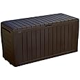 Amazon.com : Keter Marvel Plus 71 Gallon Resin Deck Box-Organization ...