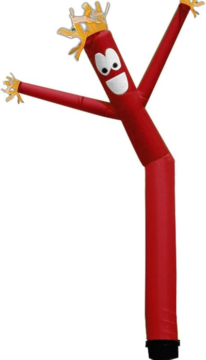 20ft Advertising Inflatable Tube Man Blow Up Giant Fly Puppet Waving ...