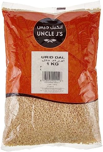 Uncle J's Urid Dal (Mash Dal) 1 kg Multicolor price in UAE | Amazon UAE ...