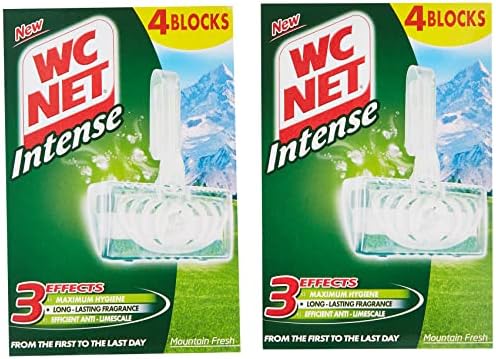WC NET Toilet Blocks, Intense Mountain Fresh, Pack of 5 price in Saudi ...