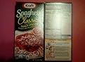 Amazon.com : Kraft Spaghetti Classics, Tangy Italian Spaghetti Spice ...