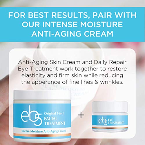eb5 Intense Moisture Anti-Aging Face Cream | Tone & Tighten Skin with ...