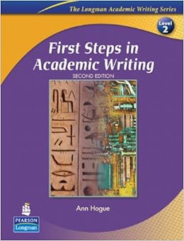 First Steps in Academic Writing (Longman Academic Writing: Level 2 ...