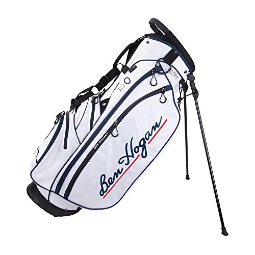 Hogan bags. Ben Hogan Golf BH-1 Stand Bag (White).