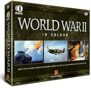 World War 2 in Colour (6-Disc Box Set) [DVD]: Amazon.co.uk: DVD & Blu-ray