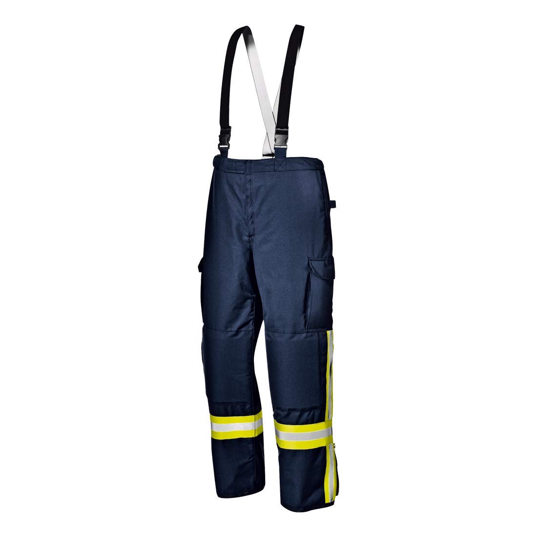 Firefighter trousers Nomex (dark blue) 62: Amazon.co.uk: Business ...