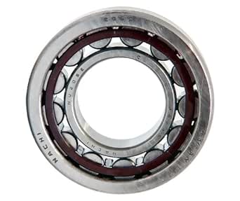 NU205 Nachi Cylindrical Roller Bearing 25x52x15:Steel Cage:Japan: Deep ...