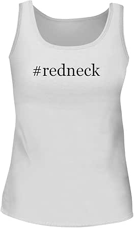Amazon.com: #redneck - Women's Soft & Comfortable Hashtag Tank Top ...