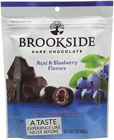 Brookside Dark Chocolate Acai & Blueberry Flavors, 198 gm price in UAE ...