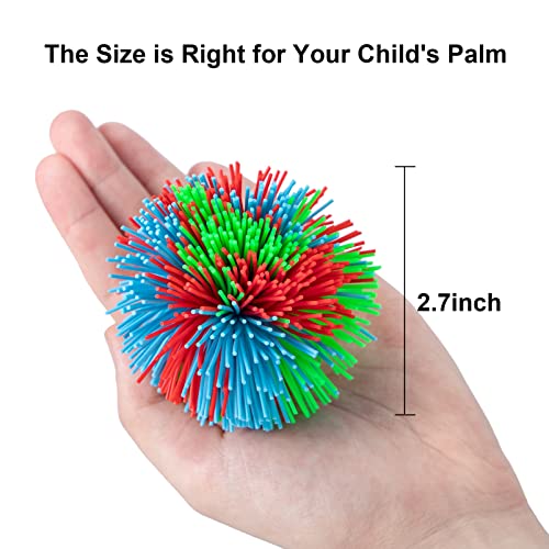 Hibery 5 Pack Monkey Stringy Balls, Great Sensory Toys Stress Balls ...