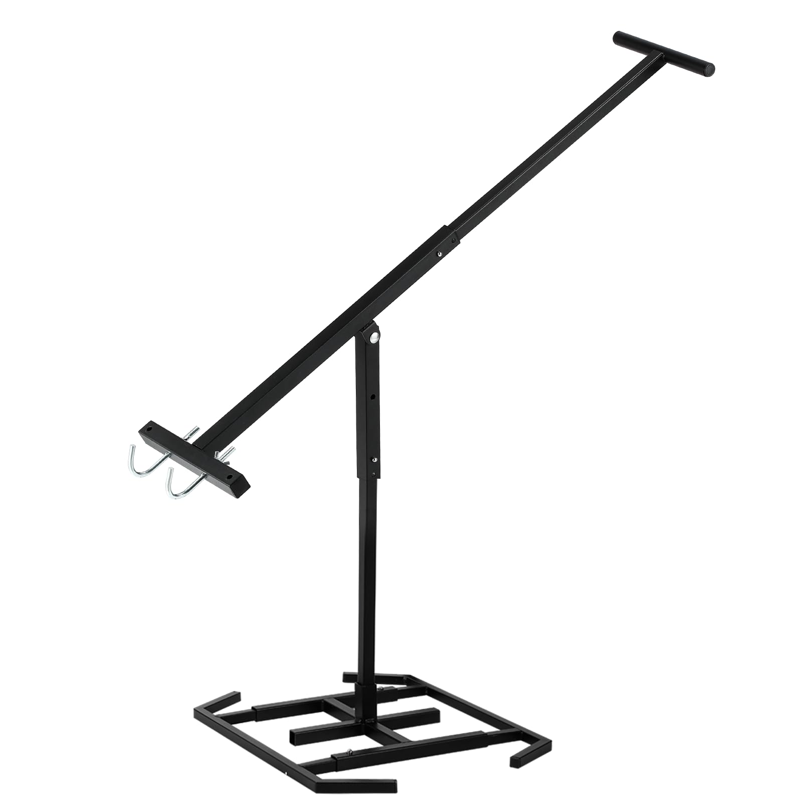 NEWTRY Manual Trash Compactor Plus, 360L Wheelie Bin Rubbish Can ...