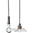 Amazon.com: Ceiling Fan Pull Chain, Pack of 2 Ceiling Fan Cords with 6 ...