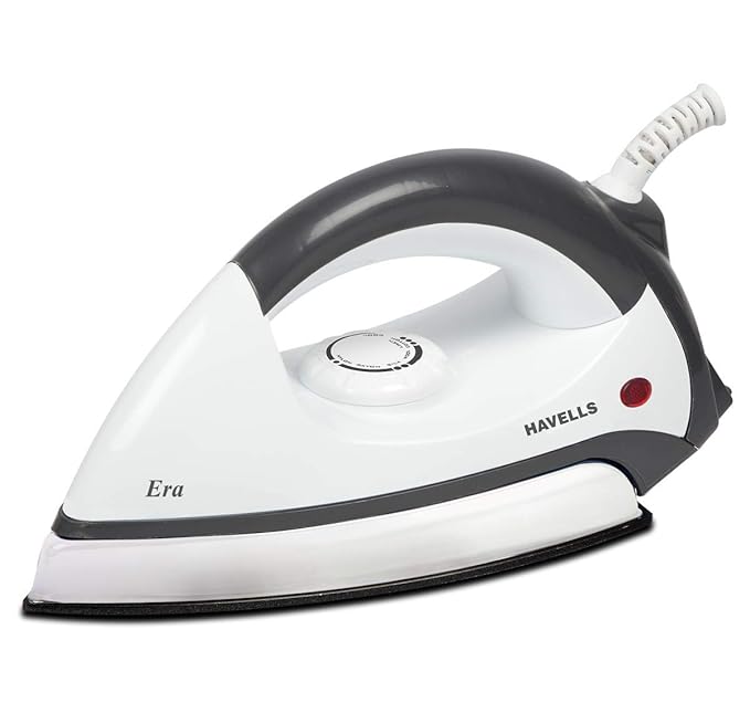Amazon.in: Buy Havells Era 1000-Watt Dry Iron (Grey/White) at Low ...