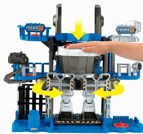 Fisher-Price Imaginext Robot Police Headquarters on Galleon Philippines