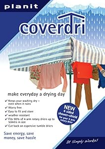 COVERDRI - Rotary airer washing line rain cover. Dry your washing ...