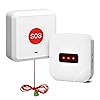 Zuomeng Emergency Call Light System with Pull Cord and Call Button ...