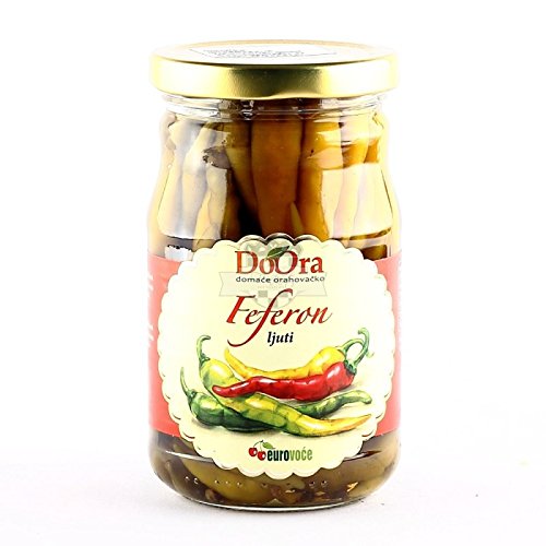 Pfefferoni Peperoni scharf Doora 340g: Amazon.de: Lebensmittel & Getränke