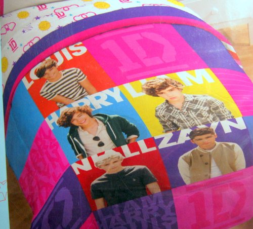 One Direction Twin Comforter And Sheet Set on Galleon Philippines
