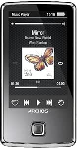 Amazon.com: Archos Vision 30c 4 GB Video MP3 Player with 3-Inch ...