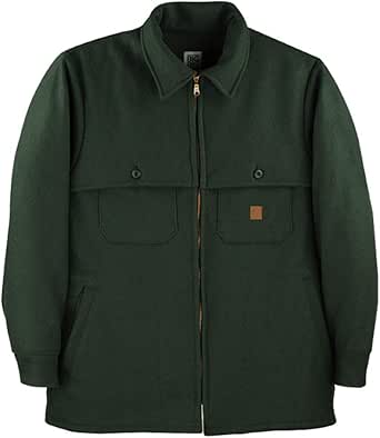 Big and Tall Heavyweight Wool Jacket for Hunting, Shooting, and Outdoor ...