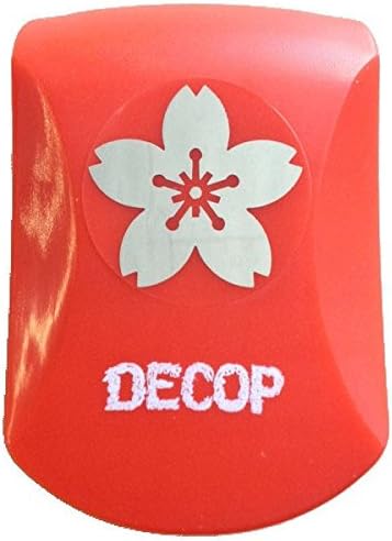 DECOP embossed punch Sakura - BigaMart