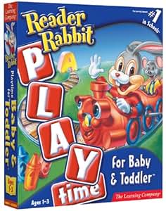 Amazon.com: Reader Rabbit Playtime for Baby and Toddler [OLD VERSION]