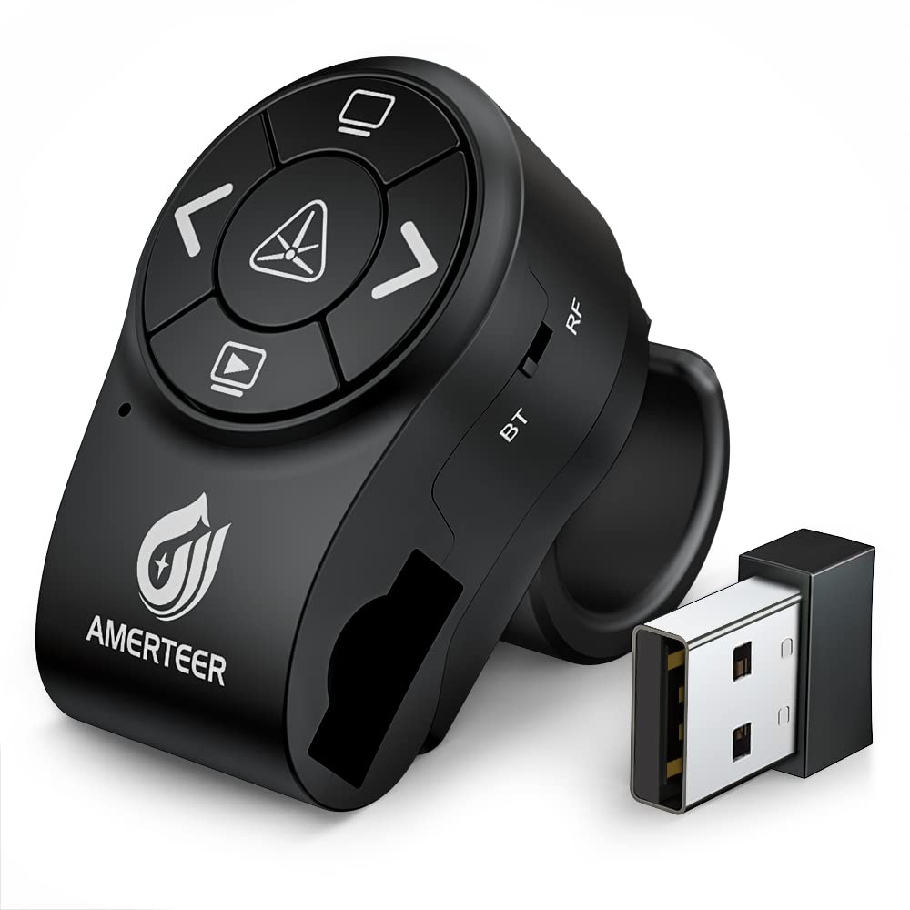 Mua Bluetooth Wireless Presenter, RF 2.4GHz Presentation Clicker ...