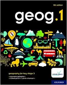 geog.: geog.1 Student Book 5/e: Gallagher, RoseMarie, Parish, Richard, Williamson, Janet ...