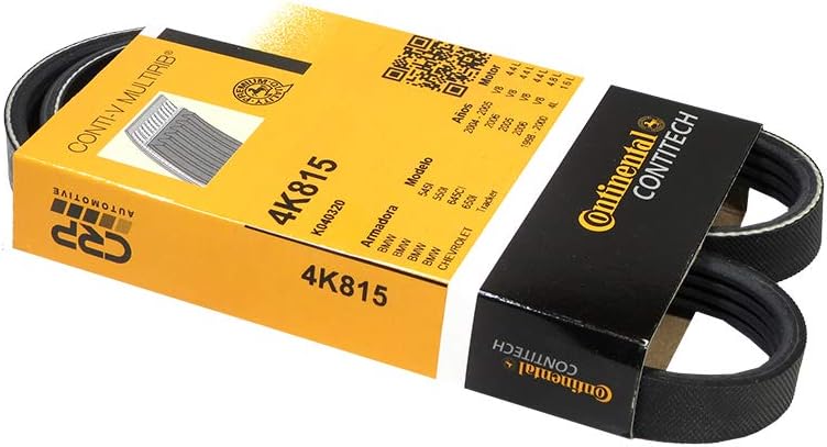 Contitech 4PK815 V-Ribbed Belt: CONTITECH: Amazon.co.uk: Car & Motorbike