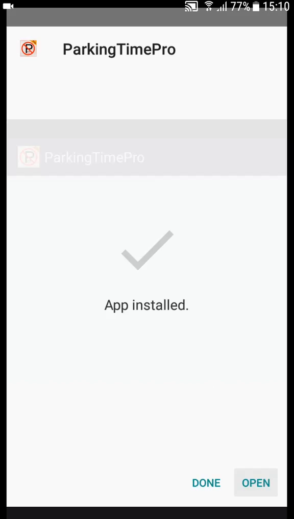 Car parking timer alarm (Pro) - App on Amazon Appstore