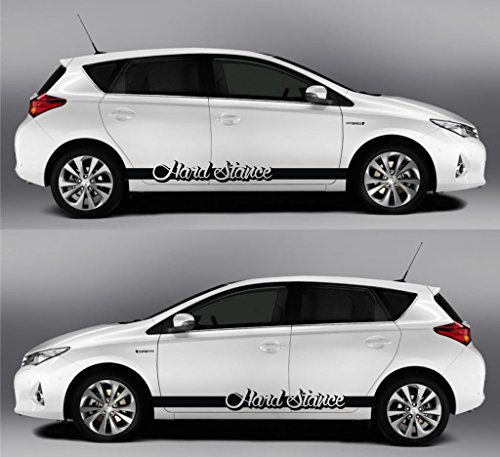 Buy hard stance low tuned modified sti gti jdm euro racing stripes ...