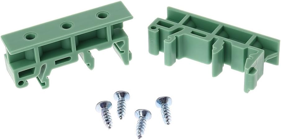 JUNESUN PCB 35mm Montage sur Rail DIN Adaptateur Support de Support de ...