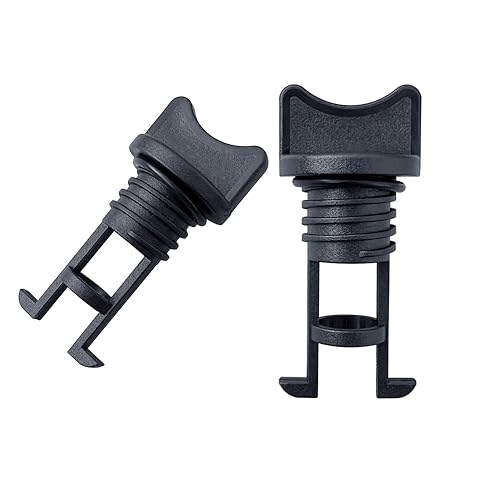 BOPOREAE 2PCS Nylon Kayak Drain Plug, Course Thread Drain Plugs for ...